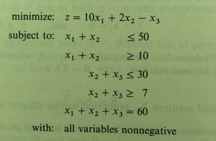 Solved Please Write Python Code For The Following Linear 9906