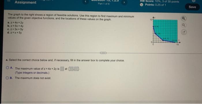 Solved Assignment Question 15, 7.2.5 Part 1 of 8 The graph | Chegg.com