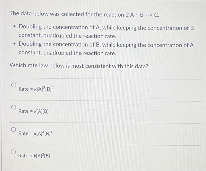 Solved Determining The Rate And Order Of H2o2 Decomposition