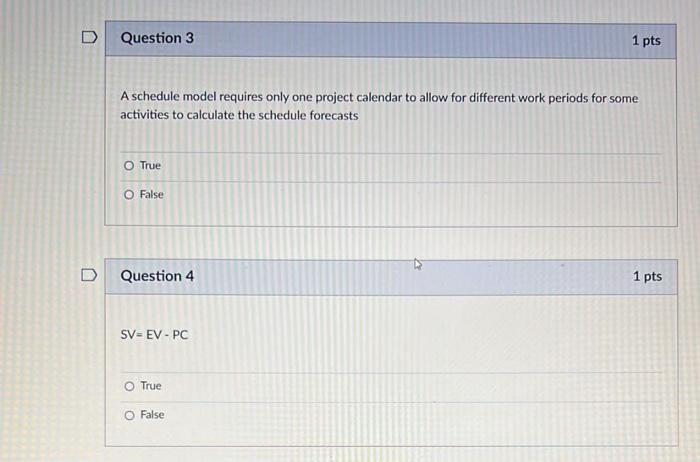 Solved When an agile approach is used, Control Schedule is | Chegg.com