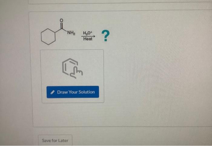 Solved एकी- Draw Your Solution Save for LaterYour answer is | Chegg.com