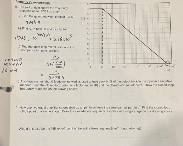 Solved if you could show the method how to go about part d.) | Chegg.com