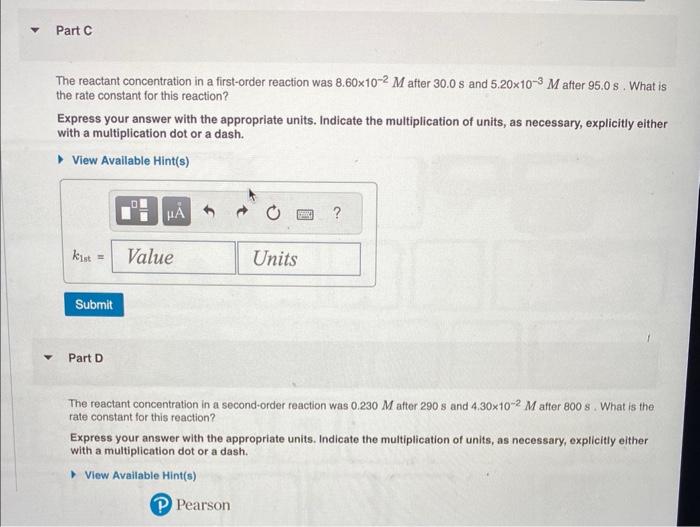 Solved Please complete parts A,B,C,D.Question for part B is | Chegg.com Solved Please complete parts A,B,C,D.Question for part B is | Chegg.com