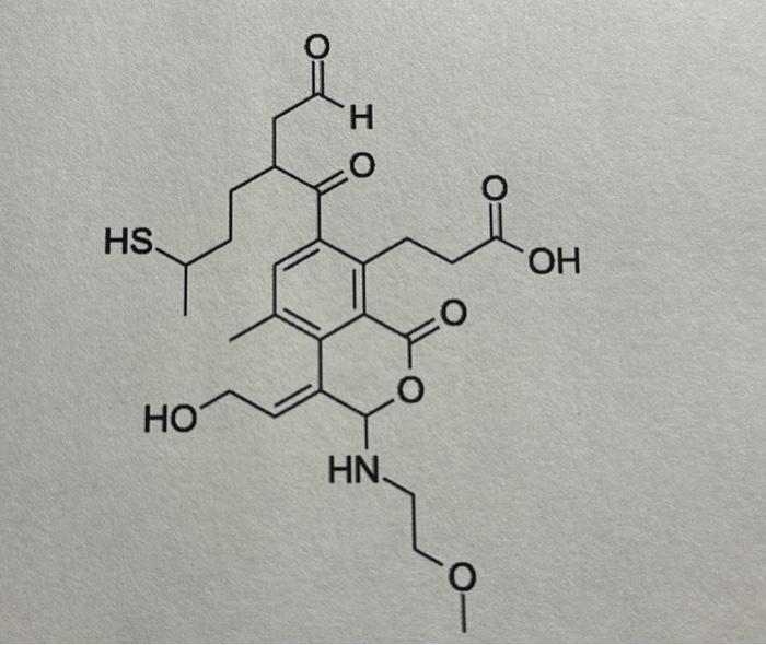 Solved identifies all the functional groups present in this | Chegg.com