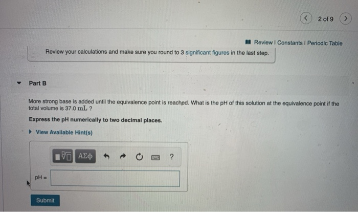 Solved A titration involves adding a reactant of known | Chegg.com