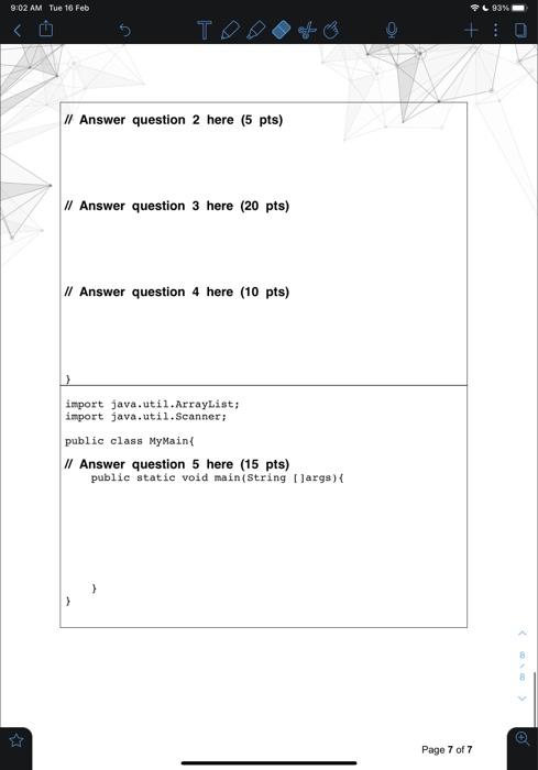 Solved 9:02 AM Tue 16 Feb 93% TOO to PART IV: CODING (55 | Chegg.com