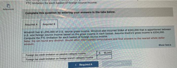 Solved During 2022 , Windmill reported the following foreign | Chegg.com