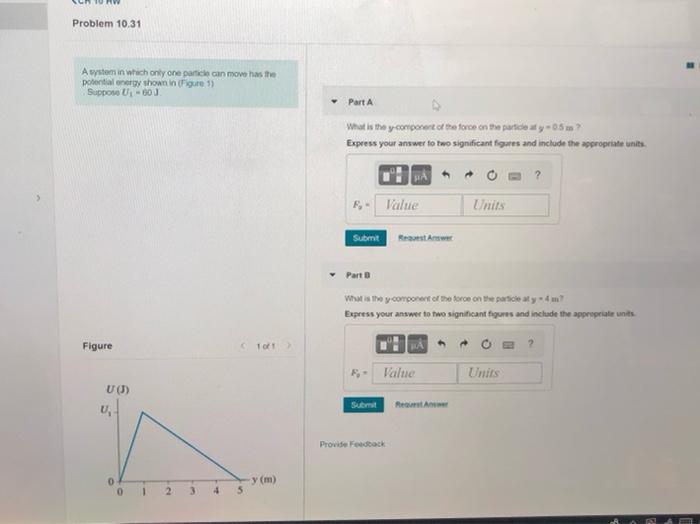 Solved Problem 10.31 A system in which only one particle can | Chegg.com