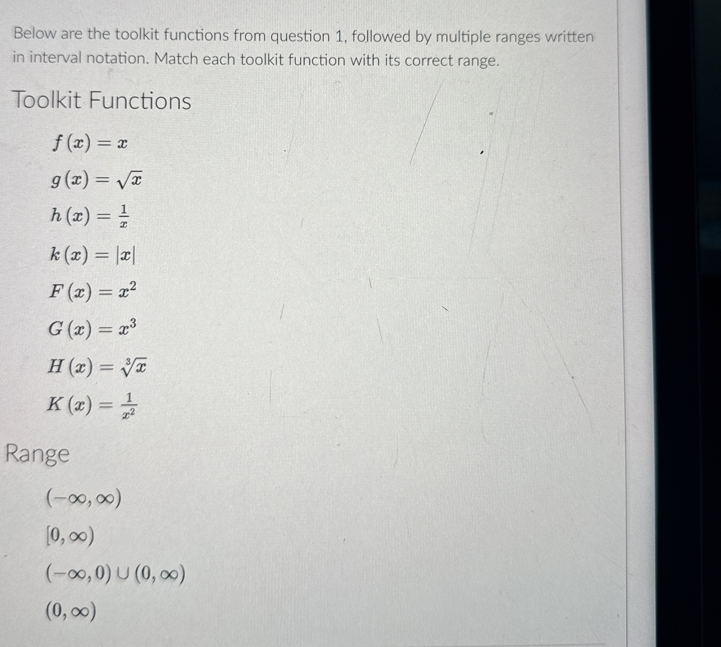 Solved Below are the toolkit functions from question 1, | Chegg.com