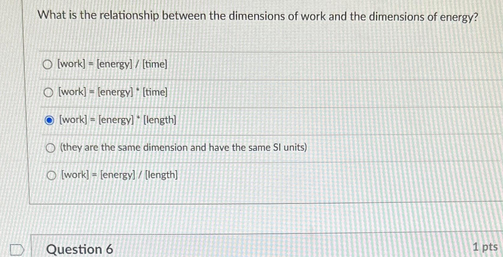 Solved What is the relationship between the dimensions of | Chegg.com