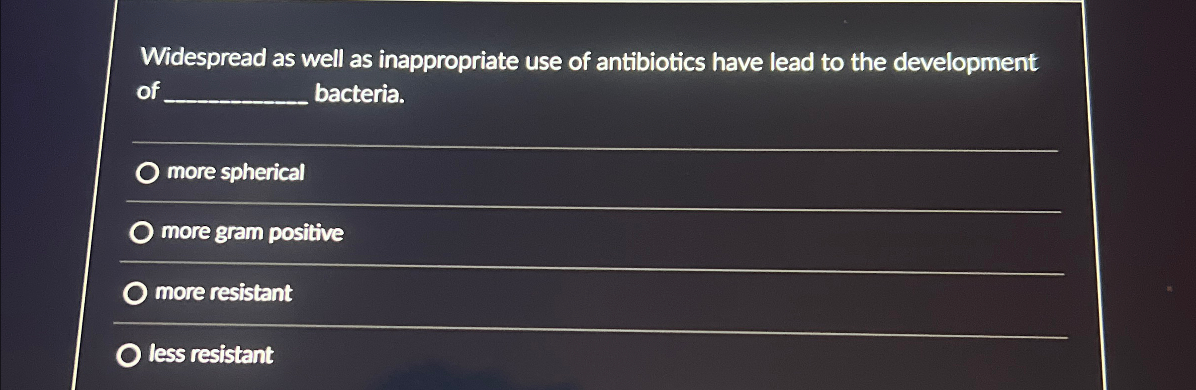 Solved Widespread as well as inappropriate use of | Chegg.com