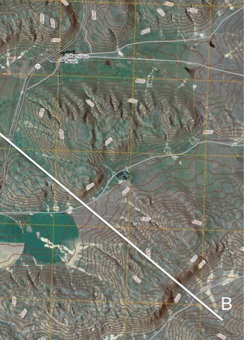 Lab 11. Arid Landforms and Processes Part 2 Exercise | Chegg.com