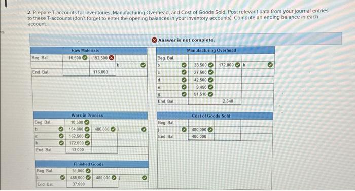 Ravsten Company uses a job-order costing system. On | Chegg.com