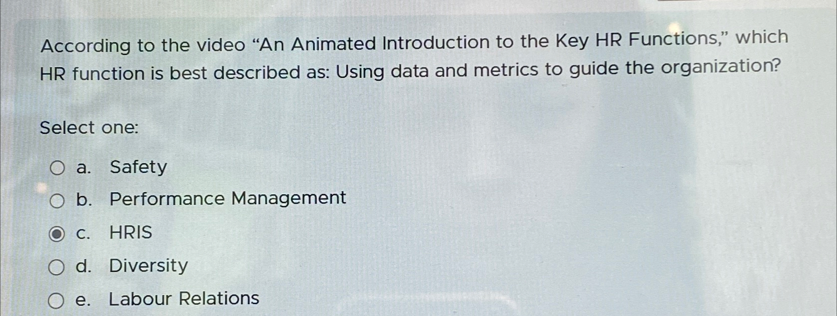 Solved According to the video "An Animated Introduction to | Chegg.com