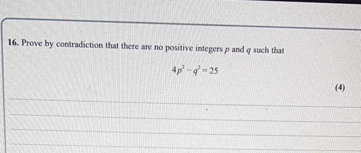 Solved 16. Prove by contradiction that there are no positive | Chegg.com Solved 16. Prove by contradiction that there are no positive | Chegg.com