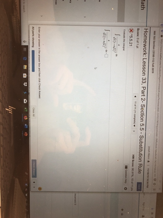 Solved https//www.math.com/Student/Player Homework | Chegg.com