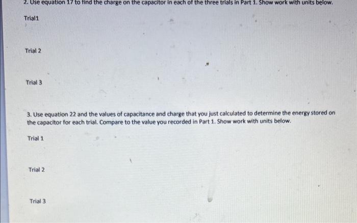 Solved Part 2 Part 3 6. Time to full charge observation: 7. | Chegg.com