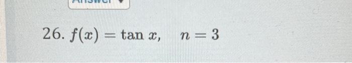 Solved Finding a Maclaurin Polynomial In Exercises | Chegg.com