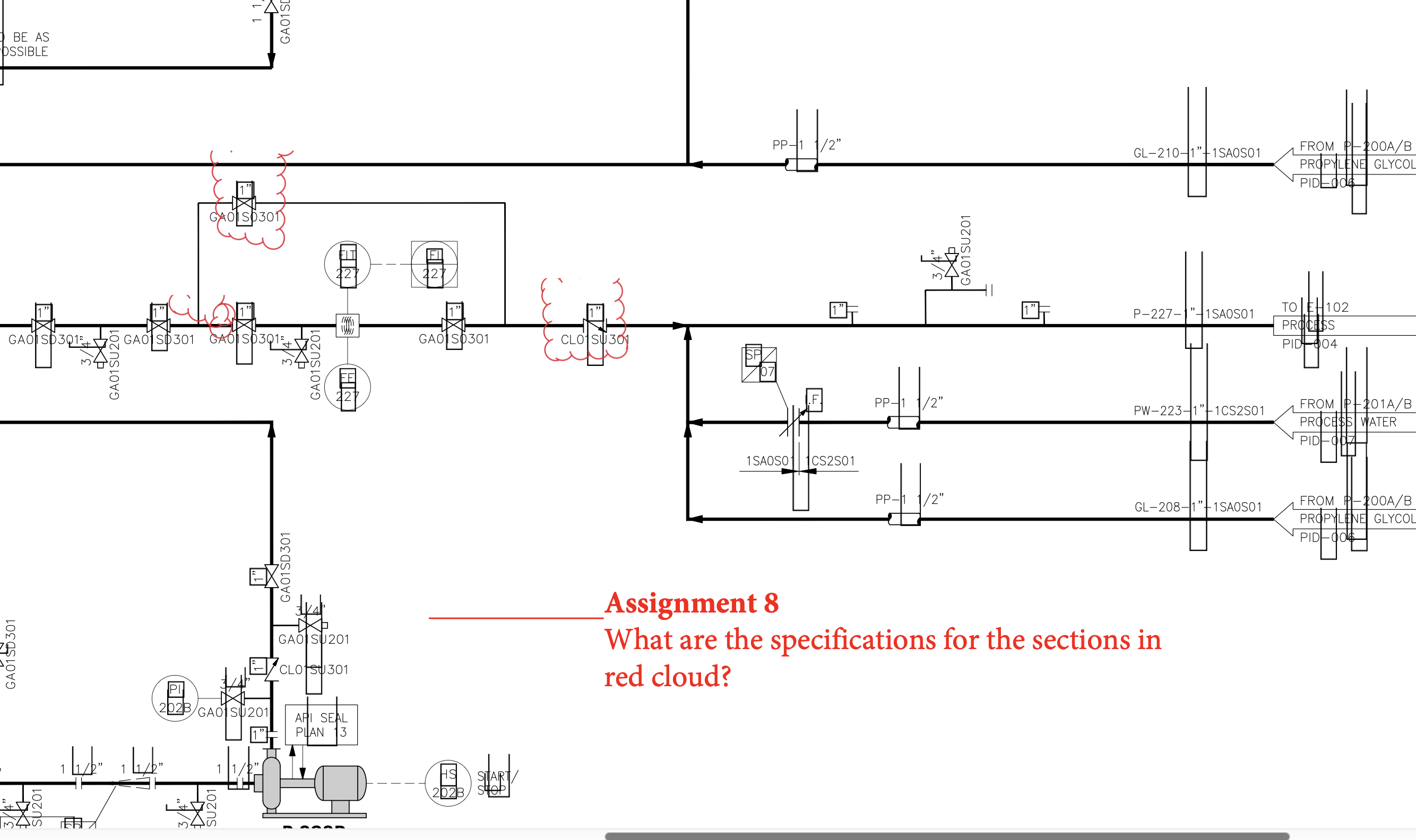 Solved Assignment 8What are the specifications for the | Chegg.com