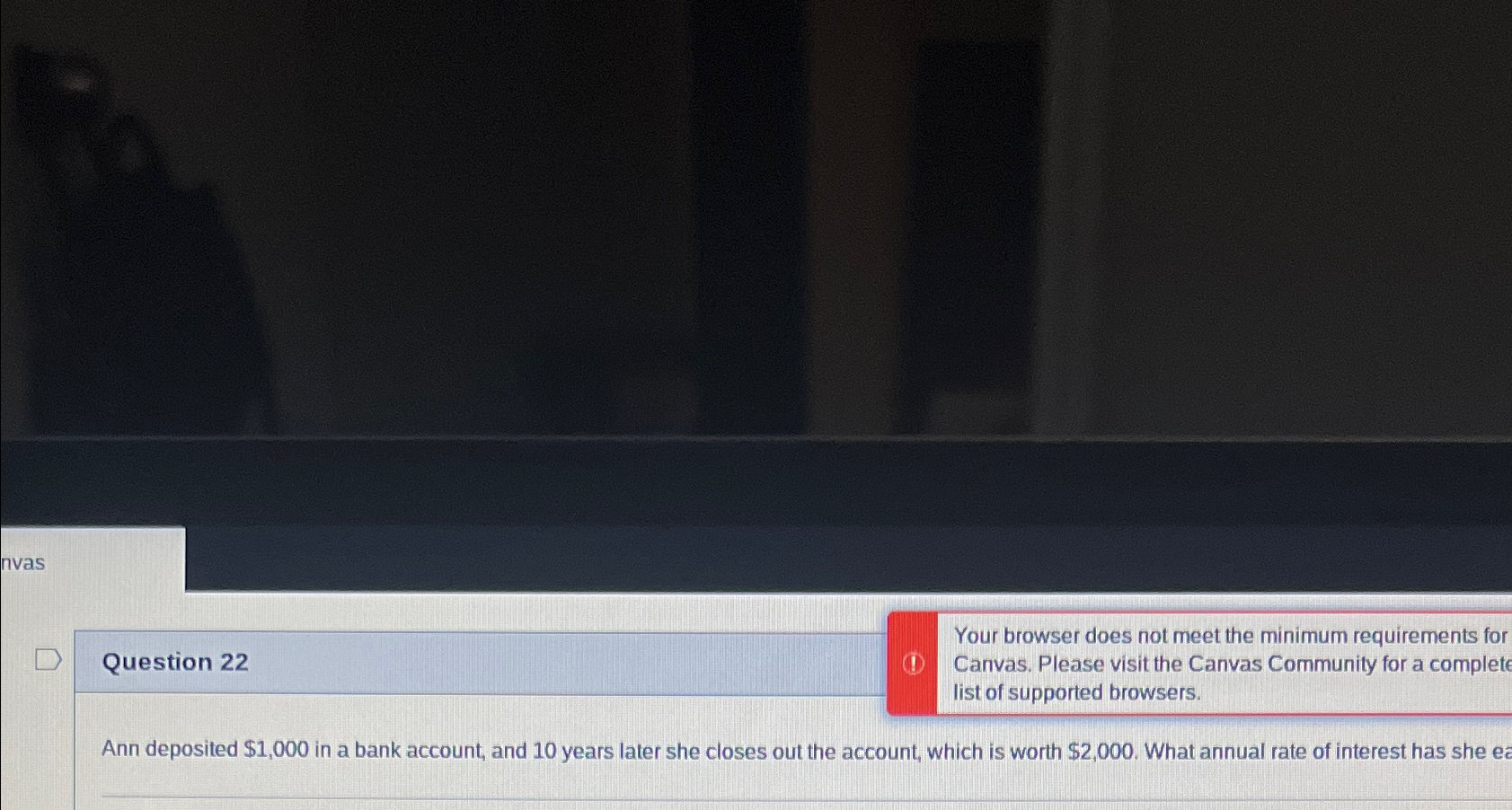 Solved Your browser does not meet the minimum requirements | Chegg.com