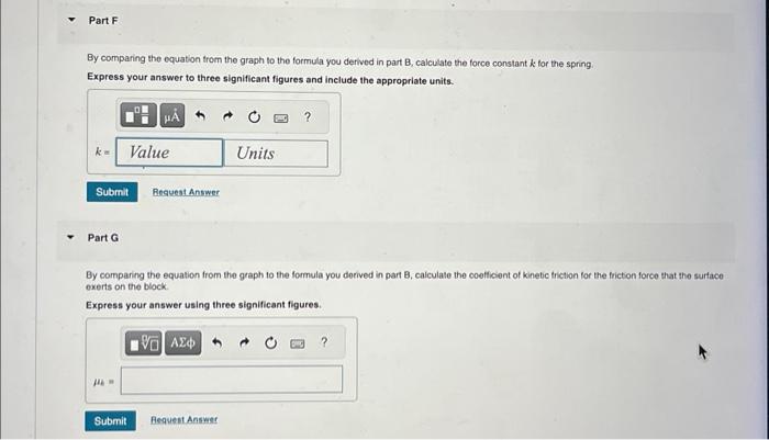 In a physics lab experiment, one end of a horizontal | Chegg.com