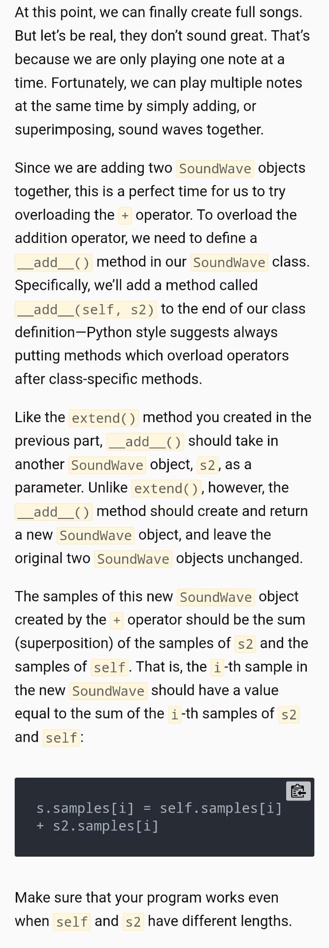 Solved Checking Your Samples Before moving on, you should | Chegg.com