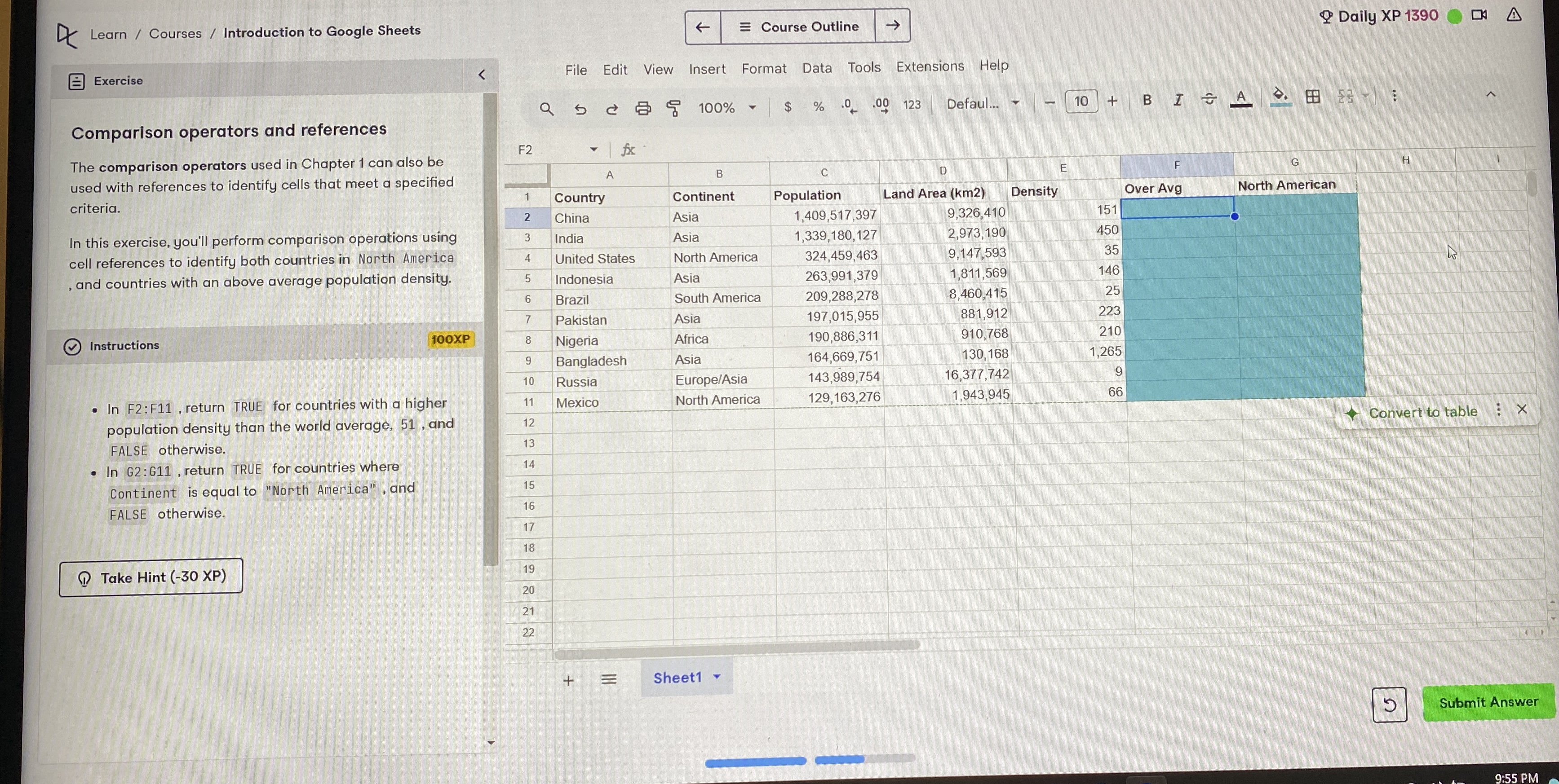 Solved Learn / ﻿Courses / ﻿Introduction to Google | Chegg.com