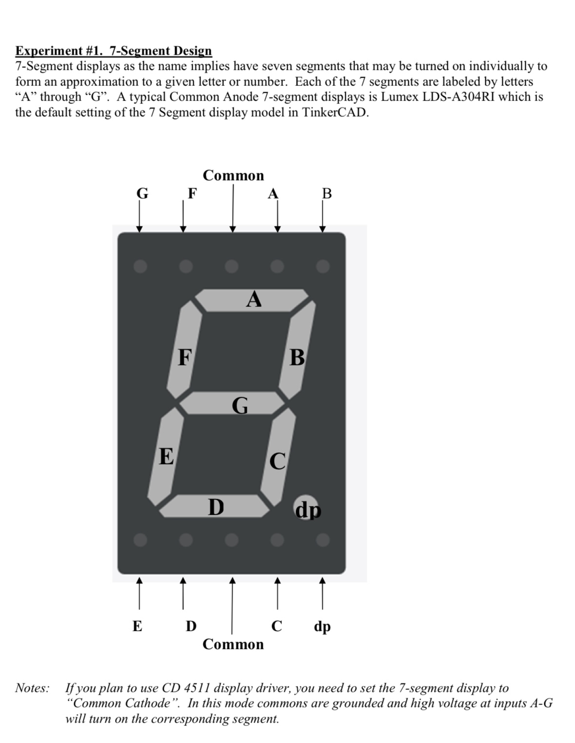 Solved Please make sure to use TinkerCAD for this and show | Chegg.com