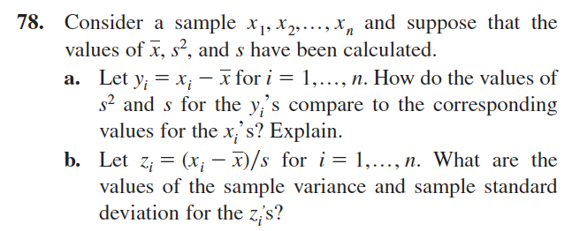 Solved Consider a sample x1,x2,dots,xn ﻿and suppose that | Chegg.com
