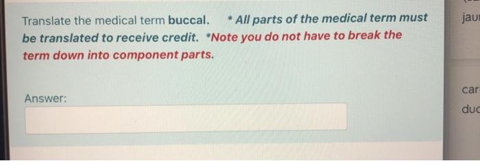 Solved Break down the medical term hepatomegaly into its | Chegg.com