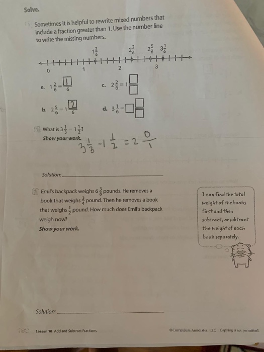 Solved Solve. 15, Sometimes it is helpful to rewrite mixed | Chegg.com