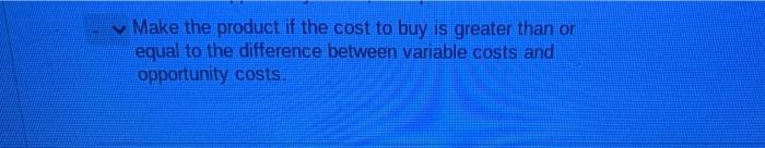 Solved Various general decision rules are used for different | Chegg.com