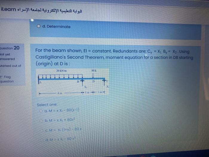Solved البوابة التعليمية الإلكترونية لجامعة الإسراء iLearn | Chegg.com