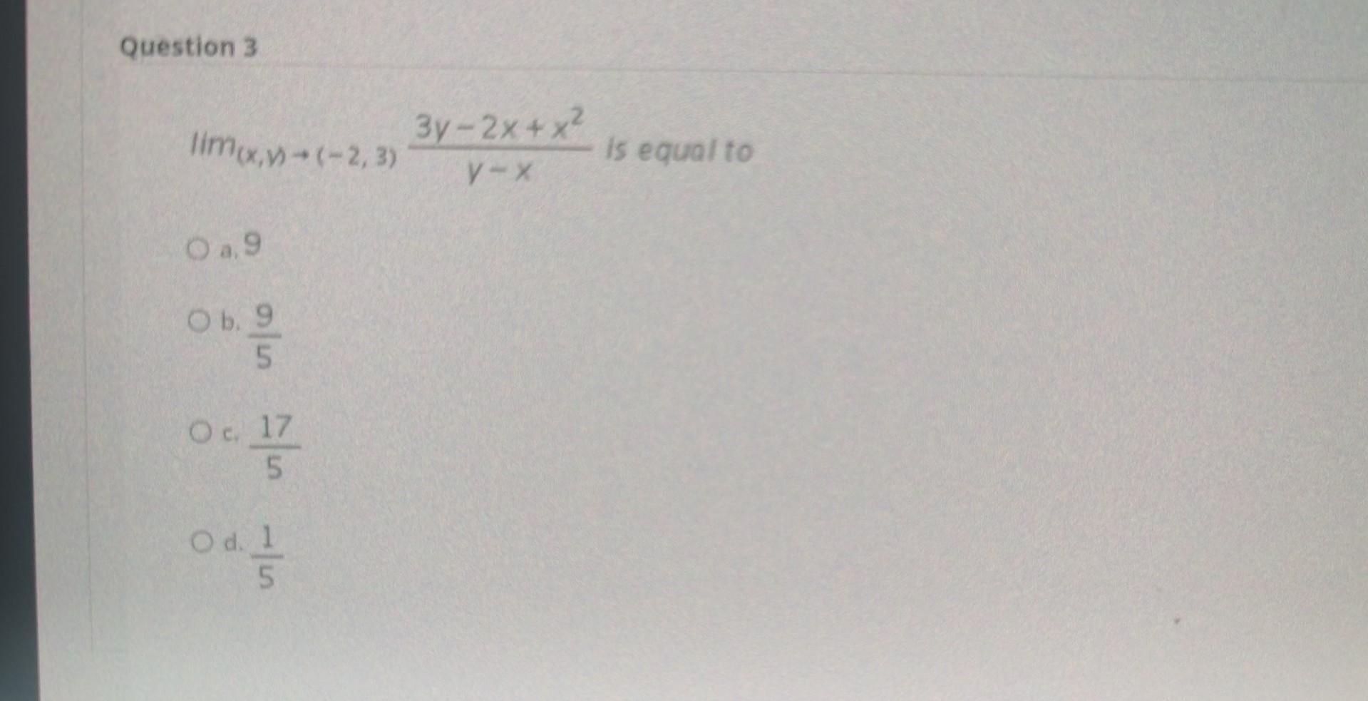 Solved The domain of the function f(x,y)=x2+y2−42 is: Domain | Chegg.com