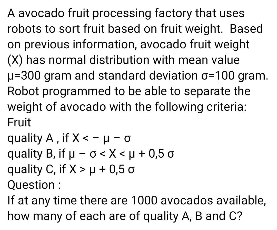 Solved Distribution Normal Question Please answer in | Chegg.com