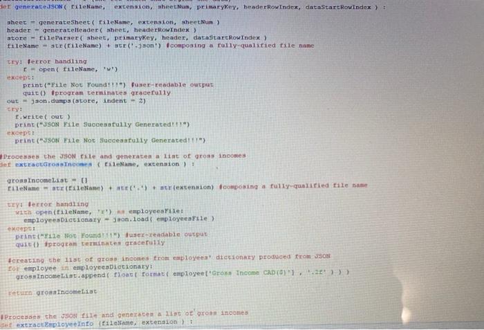 complete the following python coading and draw flow | Chegg.com