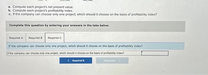 Solved Exercise 26-10 (Algo) Net present value, unequal cash | Chegg.com