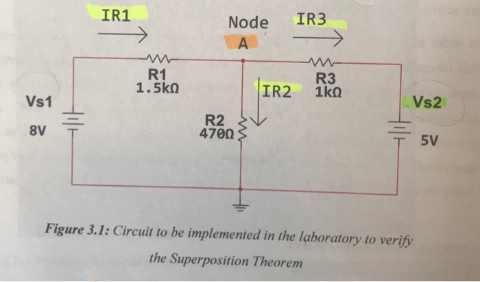 Solved IR1 Node IR3 R1 1.5k IR2 Ika Vs2 Vs1 R2V 4700 5V | Chegg.com