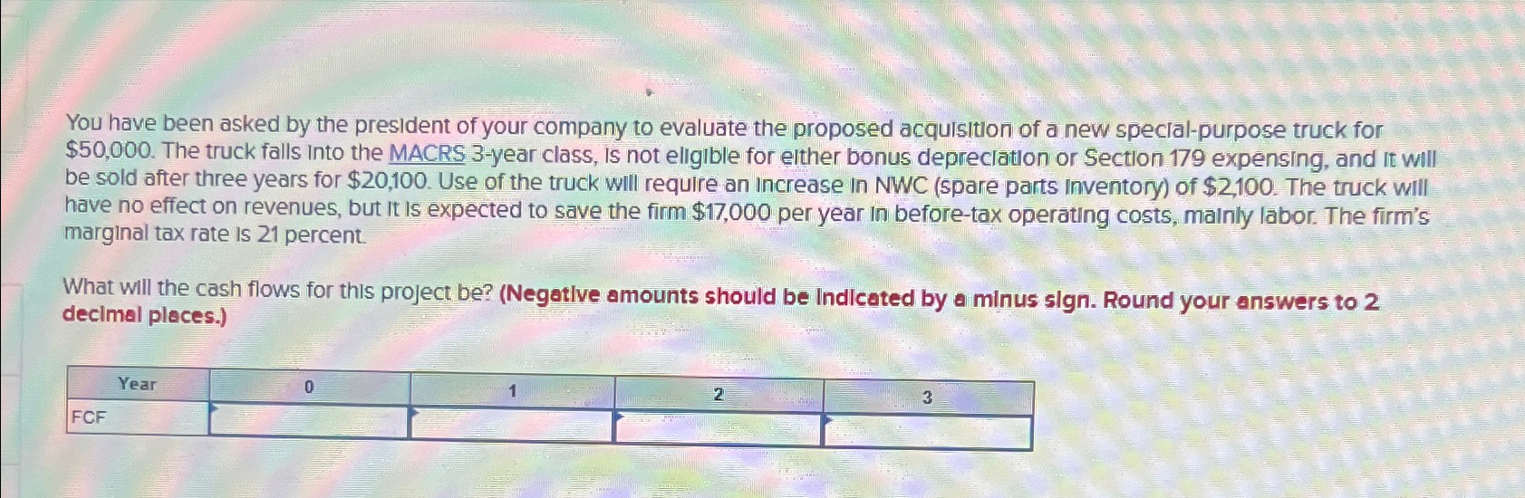 You have been asked by the president of your company | Chegg.com