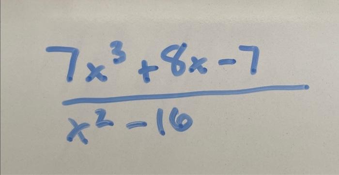 Solved tell whether the given rational expression is proper | Chegg.com