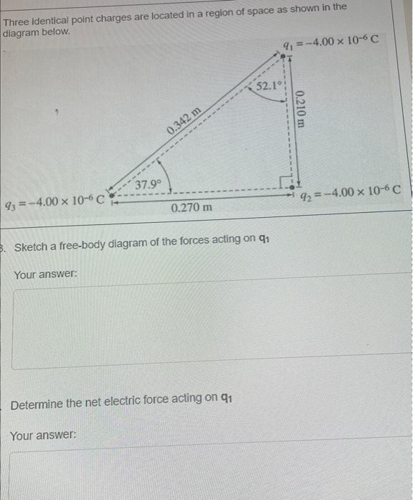 Solved im not sure what to do becasue the charges are | Chegg.com