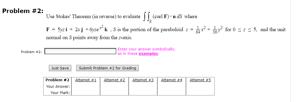 Solved Problem #2:Use Stokes' Theorem (in reverse) ﻿to | Chegg.com