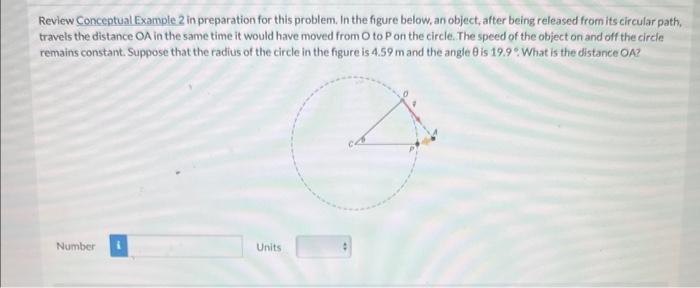 Solved Review Conceptual Example 2 in preparation for this | Chegg.com
