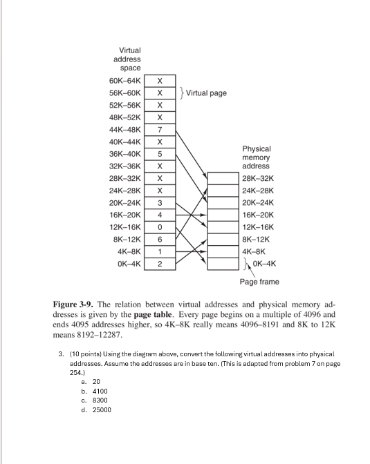 Solved 1. (10 points) Using the diagram above, | Chegg.com Solved 1. (10 points) Using the diagram above, | Chegg.com