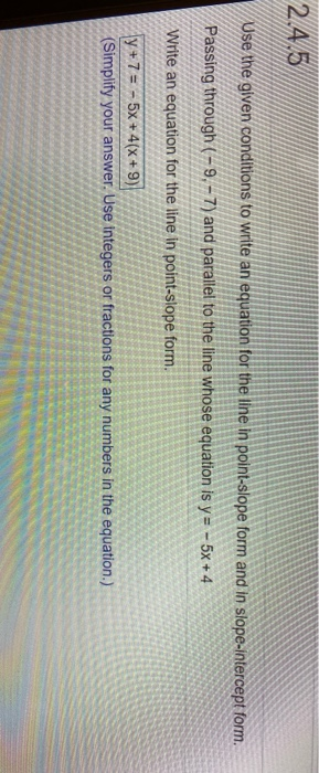 Solved Graph the following equation in a rectangular | Chegg.com