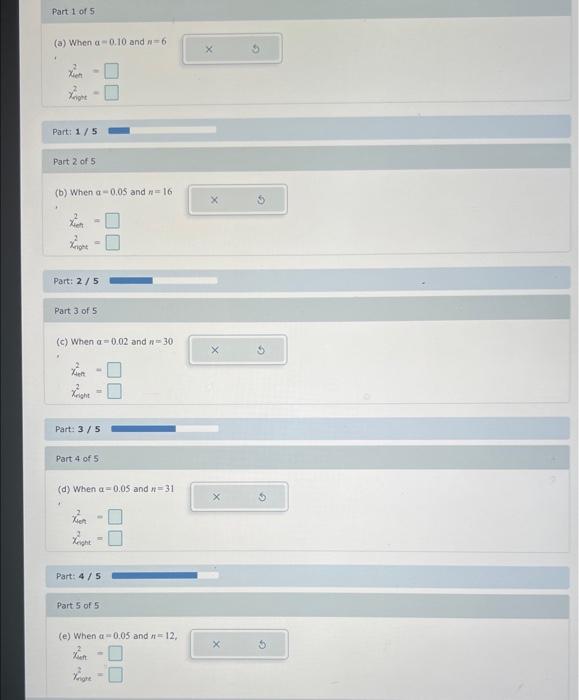 Solved Using O The Chi-Sauare Distribution Table, find the | Chegg.com Solved Using O The Chi-Sauare Distribution Table, find the | Chegg.com