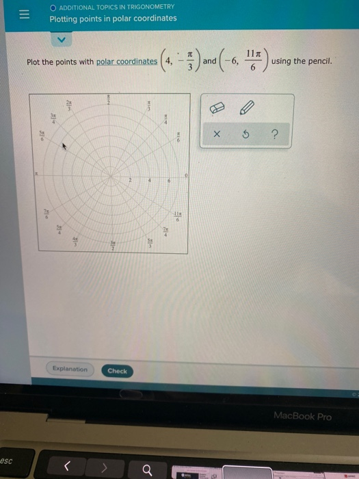 Solved O ADDITIONAL TOPICS IN TRIGONOMETRY Plotting points | Chegg.com Solved O ADDITIONAL TOPICS IN TRIGONOMETRY Plotting points | Chegg.com