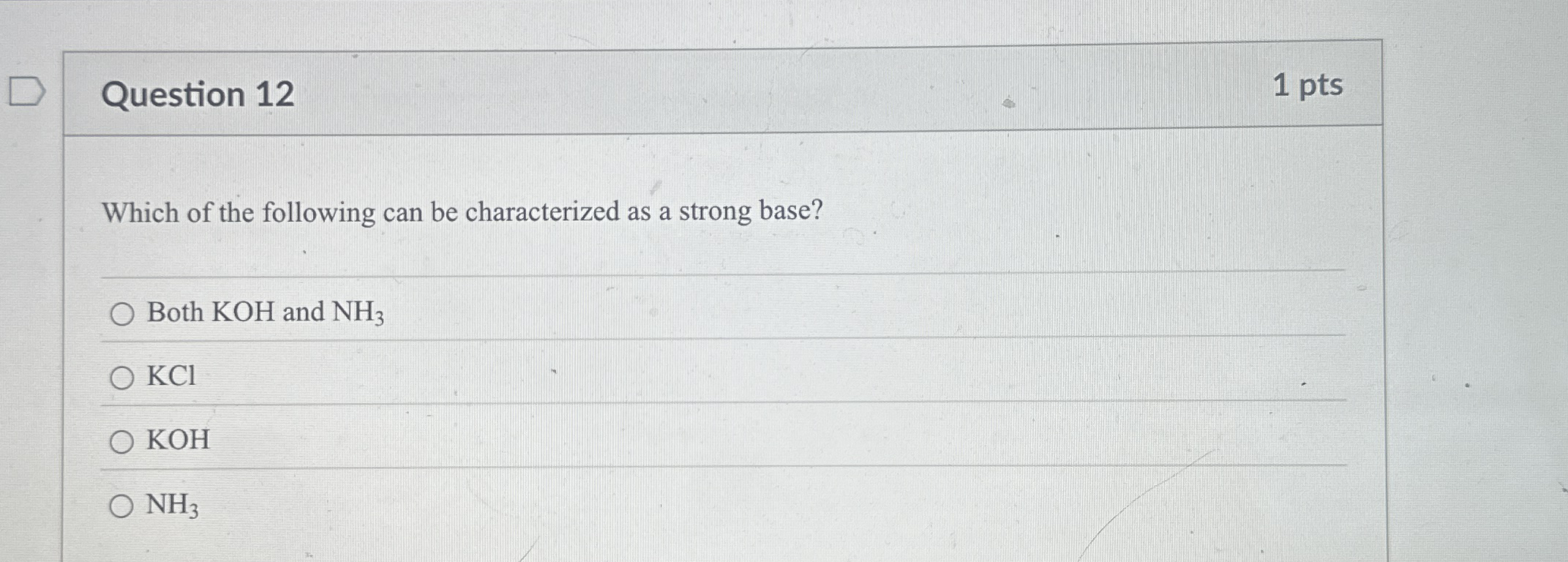 Solved Question 121 ﻿ptsWhich of the following can be | Chegg.com