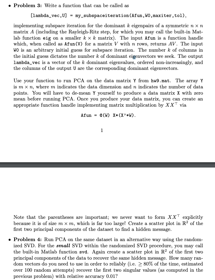 Solved Problem 3: Write a function that can be called as | Chegg.com