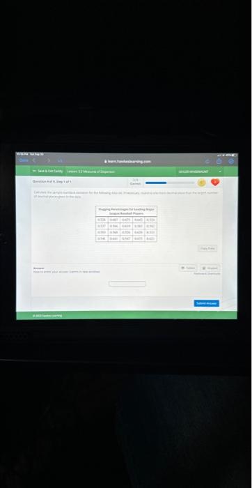 Solved Calculate the range, population variance, and | Chegg.com